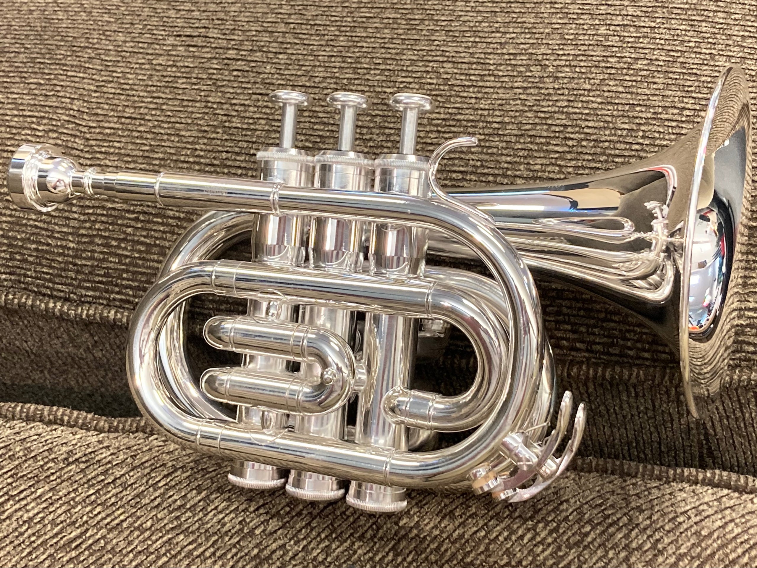 John Packer JP159 Pocket Trumpet | Rawson Family Pianos