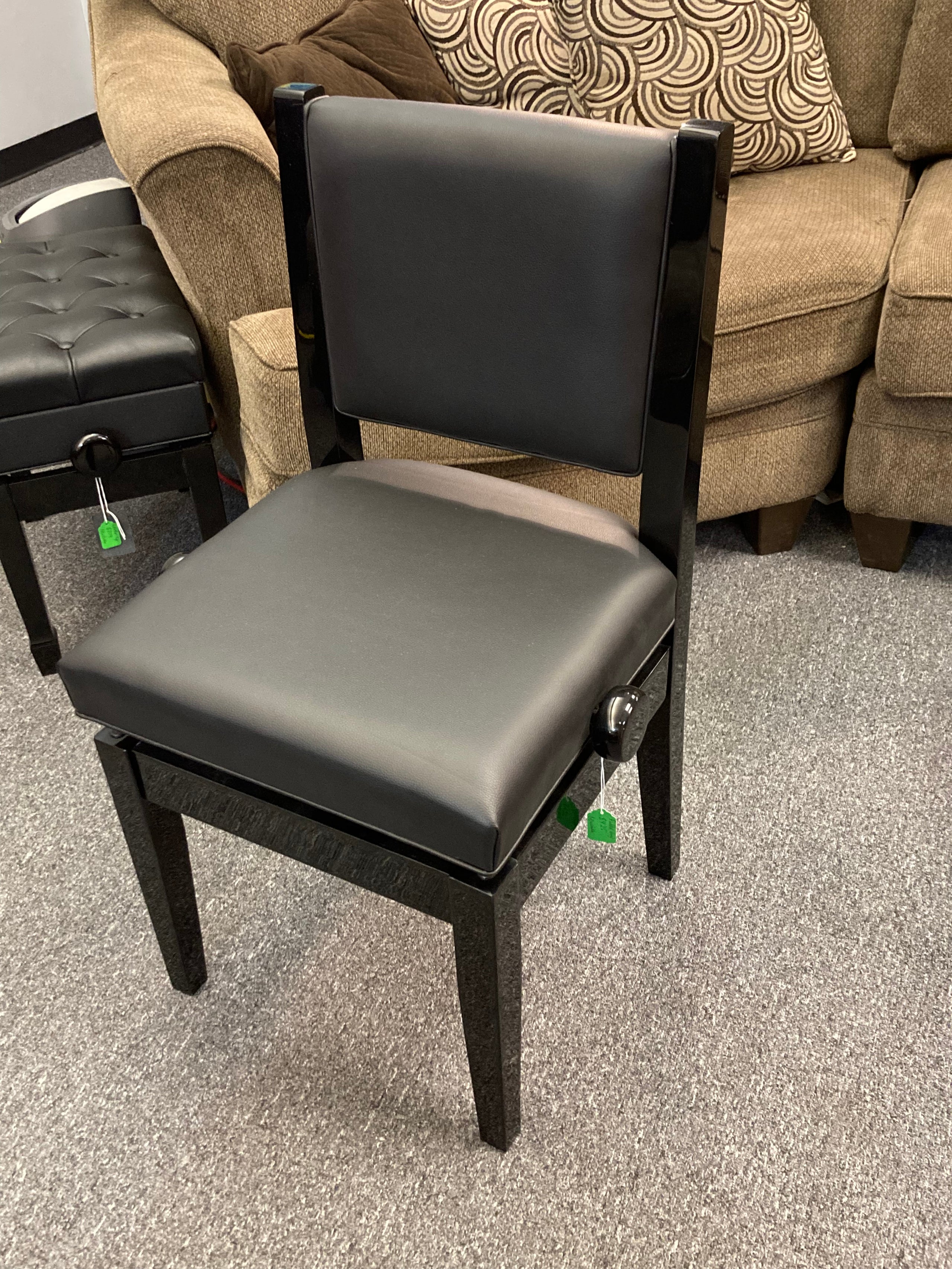 Vinyl Adjustable Height Chair | Rawson Family Pianos